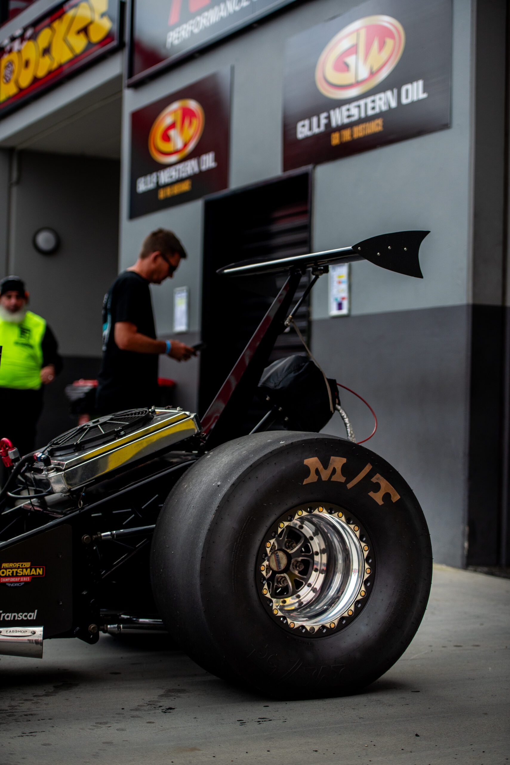 Motorsport Gallery - Gulf Western Oil