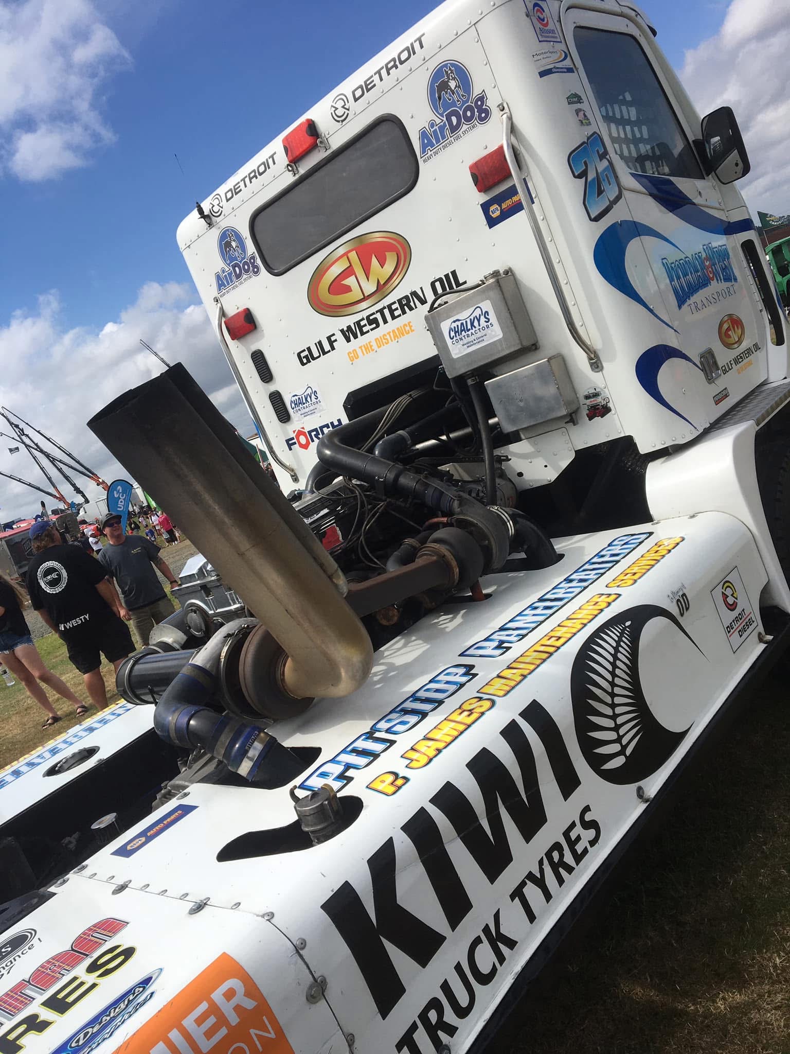 Motorsport Gallery - Gulf Western Oil